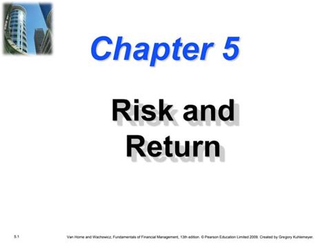 Risk Returnppt Stocks And Bonds Personal Investing