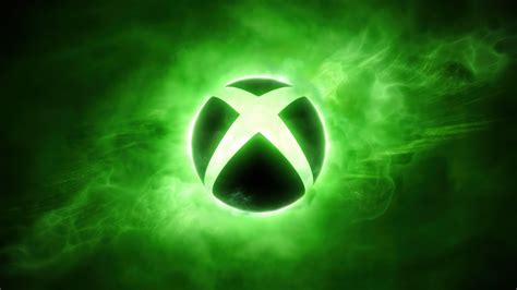 Xbox Logo Wallpaper 4k Green Background 5k