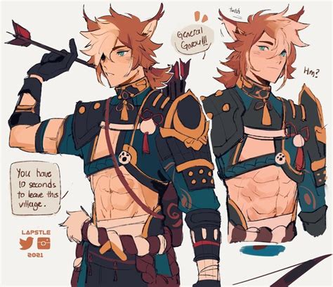 Twitter Lapstle Impact Character Design Character Art