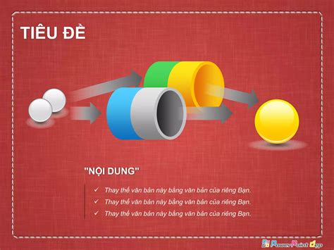 M U Free Ppt Template Quy Tr Nh C C B C Th C Hi N Chuy N Nghi P Pptx