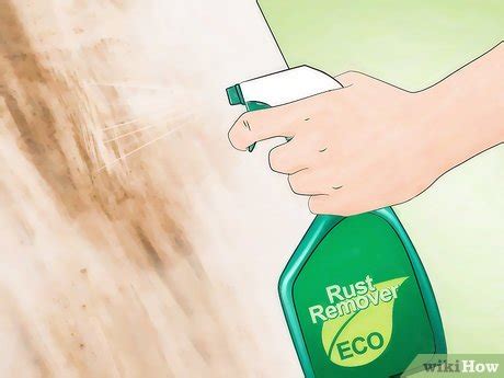 How To Remove Rust Stains From Paint 10 Steps With Pictures