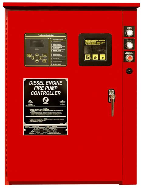Eaton 50 Hp 480v Fire Pump Vfd Control Cabinet Fd90 50 D L1 48 Off