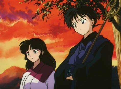 Sango Miroku Inuyasha Season 2 Sango And Miroku Miroku And Sango