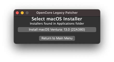 How To Install Macos Ventura On An Unsupported Mac