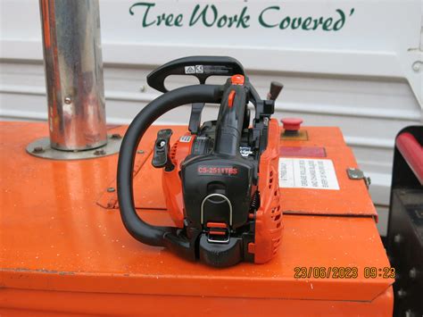 Echo Cs 2511tes Chainsaws Arbtalk The Social Network For Arborists