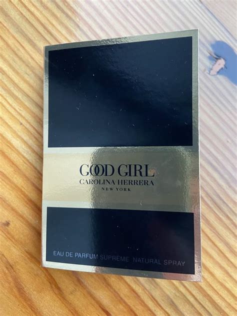 Парфум Good Girl — цена 75 грн в каталоге Парфюмированная вода Купить товары для красоты и