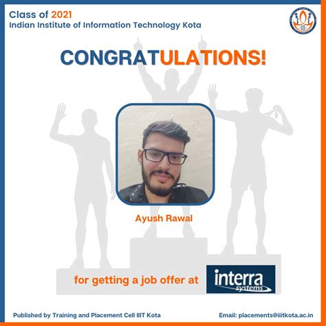Training And Placement Cell Iiit Kota On Linkedin Placements2021 Iiitkota