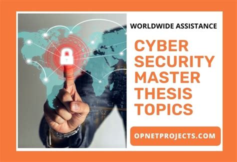 top 5 cyber security master thesis topics [professional thesis writers]