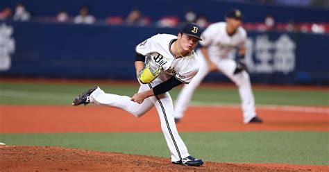 【公式】富山凌雅オリックス｜パ・リーグcom｜無料動画・個人成績｜選手名鑑｜プロ野球