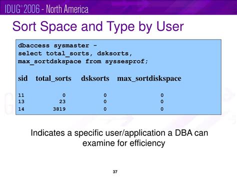 ppt performance tuning informix database engine powerpoint