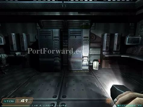 Doom 3 Walkthrough Central Processing