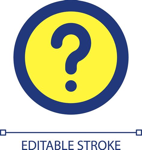 Question Mark Pixel Perfect Rgb Color Ui Icon Identify Device Fix