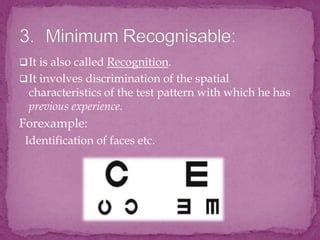 Visual Acuity Visual Acuity Types And Factors PPTX Eye And Vision Conditions Diseases And