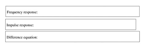 Solved 1 35 An Lti System Can Be Represented In Several