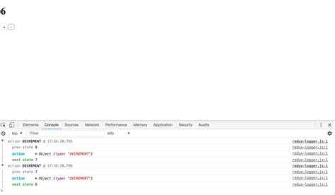 React Redux Counter Example Action Firing Twice Stack Overflow
