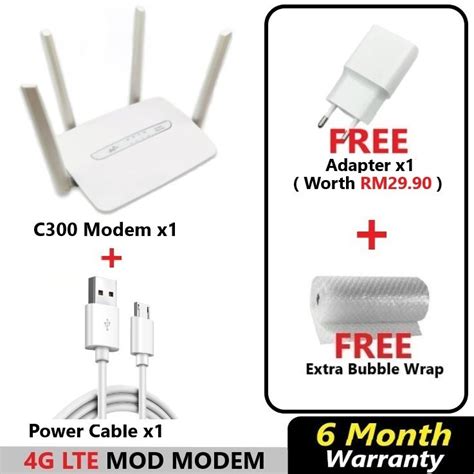 C300 4g Lte Sim Card Modem Router Wifi Modified Modifi Unlimited Broadband Hotspot Sim Card