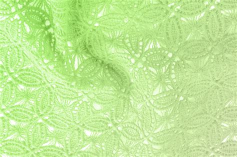 이미지 텍스처 배경 패턴으로 장식 레이스입니다 그린 빈티지 레이스 배경입니다 녹색 배경에 흰색 스 판 덱 스 매크로 보기 레이스 장식 라운드 레이스 0명에 대한 스톡 사진