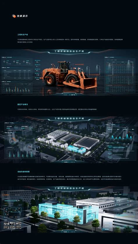 「easyv」数字孪生x数据可视化|工程机械制造业可视化设计 花瓣网 「easyv」数字孪生x数据可视化|工程机械制造业可视化设计 花瓣网