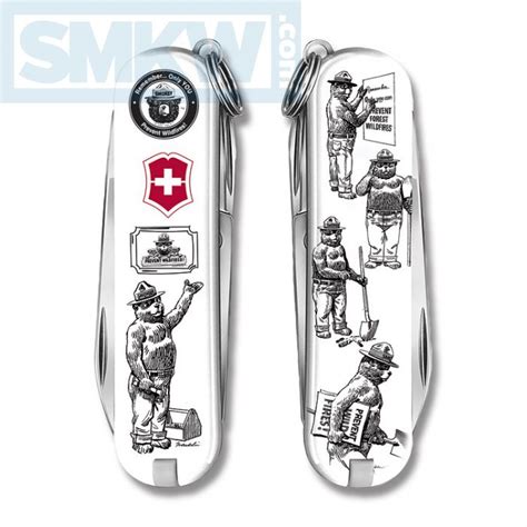 Two New Designs Released In The Victorinox Smokey Bear Swiss Army Knife Series Knife Newsroom