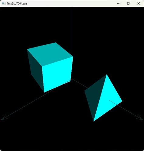 【opengl】3dグラフィックとglut（7完） C調老人日記