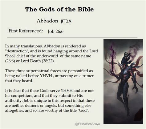 Abaddon Bible