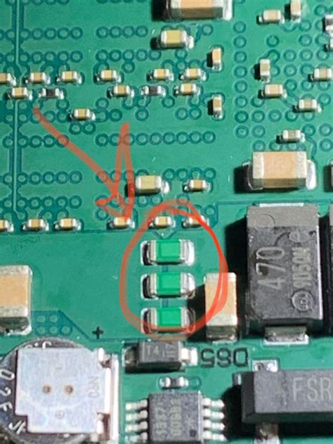 What Are These Smd Component R Soldering