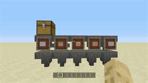 Auto Sorting Storage System In Minecraft YouTube