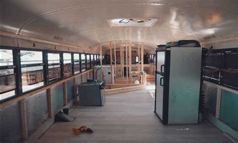 How To Convert A School Bus Into An Rv Skoolie Campingcomfortably