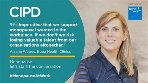 Martina Dennison Bss Msw C M I P D M I A C P M Ed On Linkedin The Menopause At Work