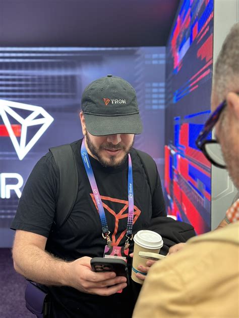 tron dao at consensus 2023 networking panels whale night tron bull