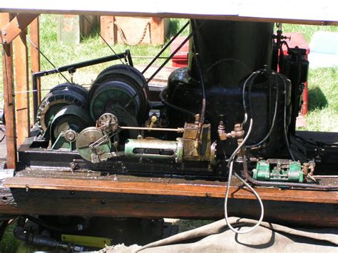 Closer View Of 18 Scale Willamette Yarder The