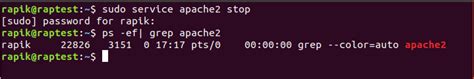 How To Uninstall And Remove Apache2 On Ubuntu 18 04