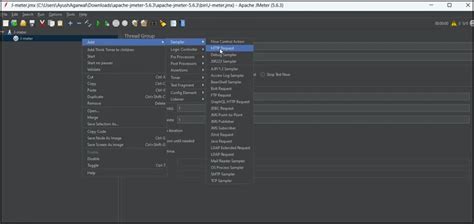 Performance Testing Using Jmeter