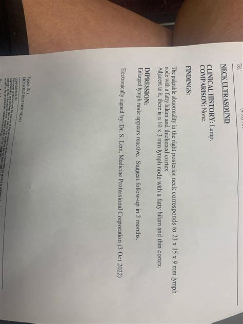 Lymph Node Behind My Ear R Lymphnodes