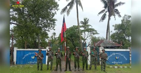 မောင်တောမြို့က လက်ကျန် နခခ ၅ ကို Aa သိမ်းပိုက်