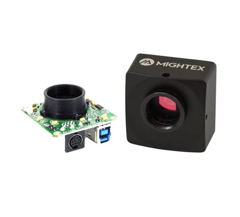 USB Monochrome Or Color MP Global Shutter CMOS Camera Or Bit Mightex Mightex