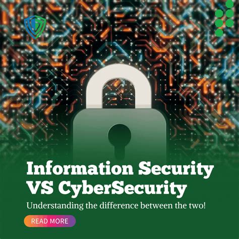 Information Security Vs Cybersecurity Whats The Difference Sentinel Africa Consulting Ltd