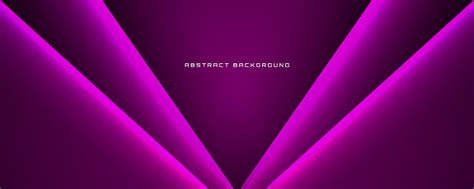 3d 보라색 기하학적 추상 배경은 컷아웃 효과 장식이 있는 어두운 공간의 레이어 겹침 배너 전단지 카드 표지 또는 브로셔에 대한 미니멀리스트 그래픽 디자인 요소 미래 스타일