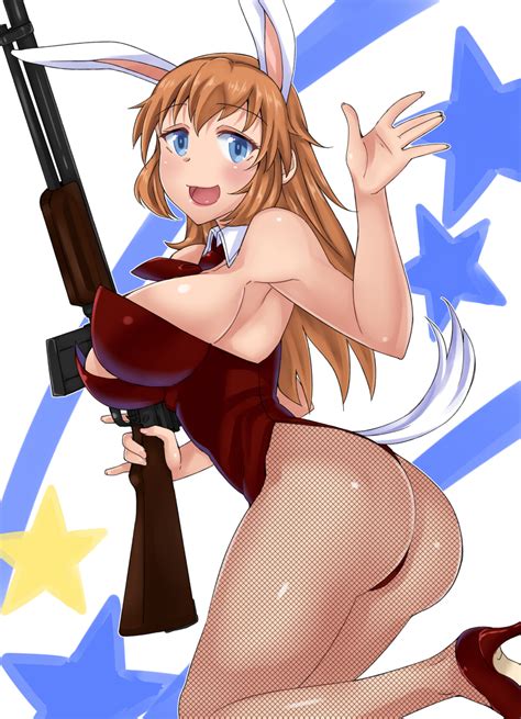 Charlotte E Yeager World Witches Series And 1 More Drawn By Komusou