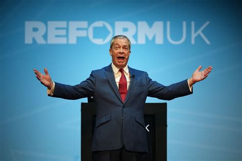 New Uk Map Reveals 220 Seats Reform Would Win In Election Held Today