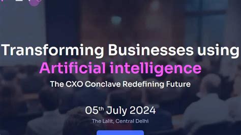 Ai And Ml Events On Linkedin Transforming Businesses Using Artificial Intelligence 2024 Ai And Ml