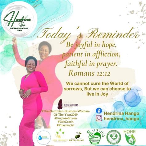 Hendrina Hango On Linkedin Promoting Health All The Way With