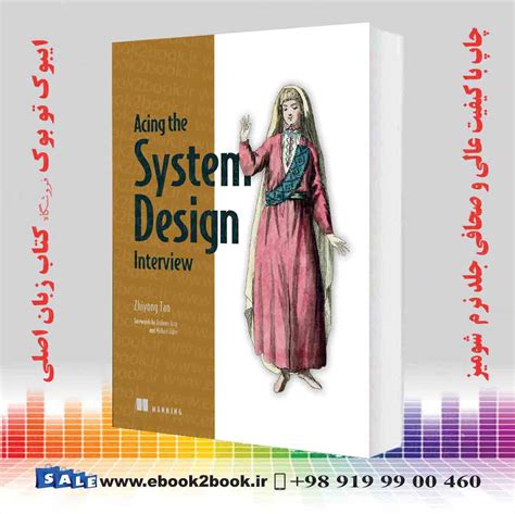 Acing The System Design Interview فروشگاه کتاب ایبوک تو بوک