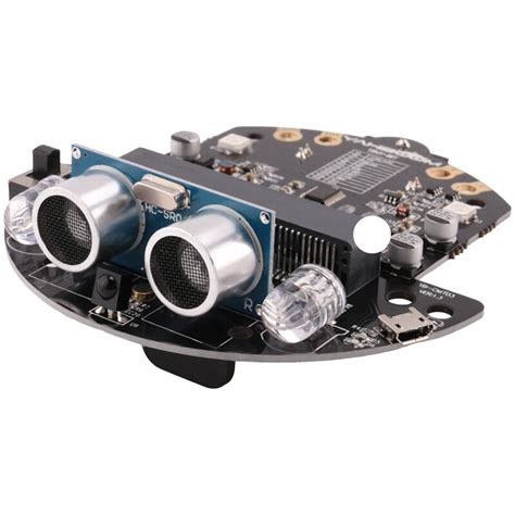 Robot Programmable Robotic Kit Based On Bbc Microbit V2 And V1 For Stem