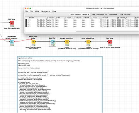 Extract Date Modified From An Excel File Knime Analytics Platform