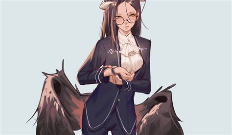 Albedo Overlord Drawn By Krin Danbooru