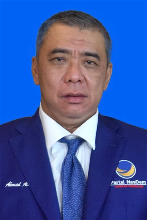 Profil Ahmad H M Ali S E Info Pemilu