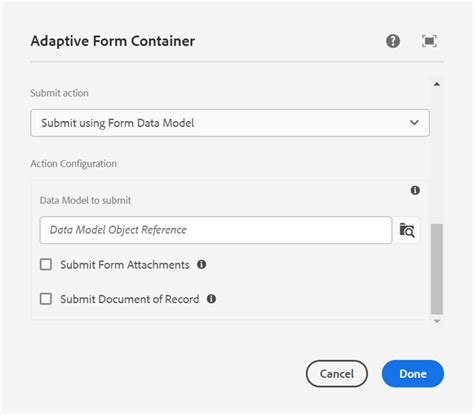 How Can We Create Form Data Model Fdm For An Adaptive Form Adobe