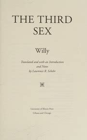 The Third Sex Willy Free Download Borrow And Streaming Internet Archive