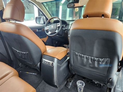 모하비 깔끔해졌어요~ 자동차 실내세차 크리닝 네이버 블로그